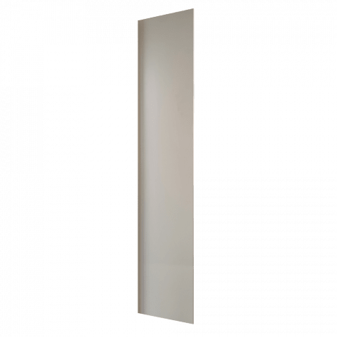 Wardrobe End Panel - White. DIY Kitset Wardrobes Online