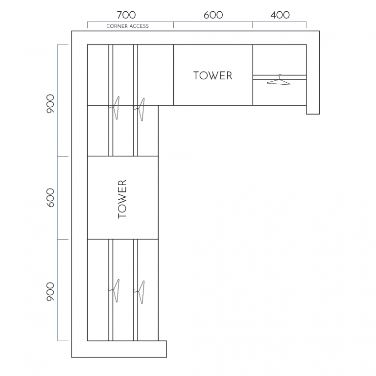 Walk-In Wardrobes - Wardrobes Online