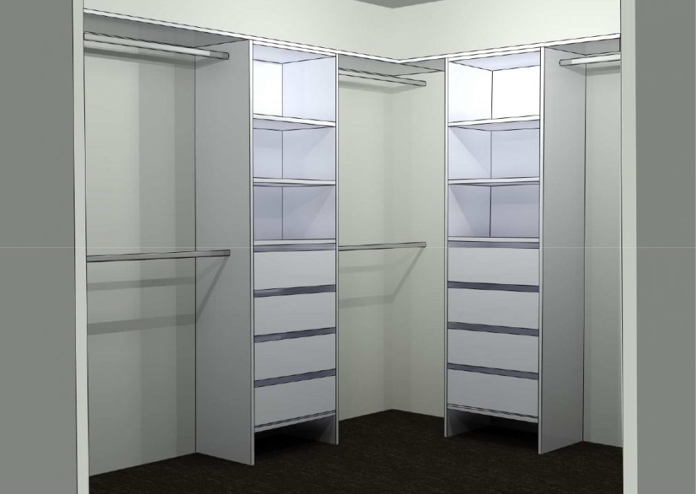 Walk-In Wardrobes - Wardrobes Online