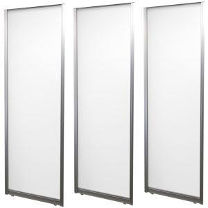Sliding Wardrobe Doors - White - Affordable - DIY Install - ULWWW