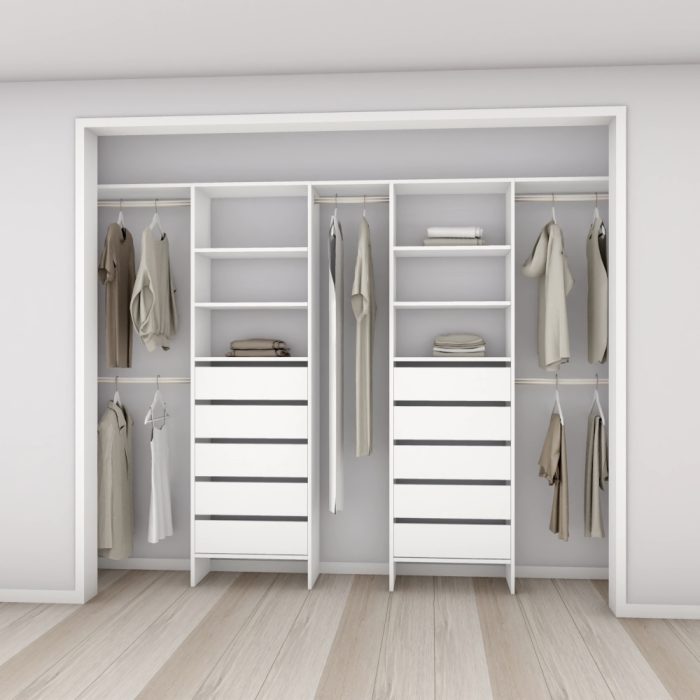 Best Selling Kitset Wardrobes |Affordable DIY Wardrobe Systems