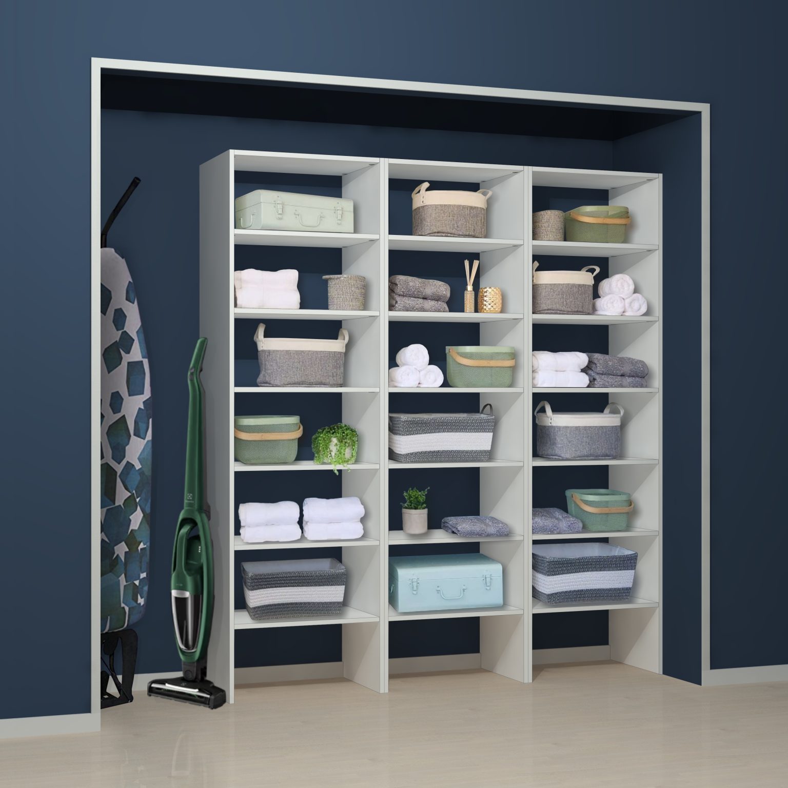 Cupboard Shelves - Garage Shelves - Linen Shelves - Kitset
