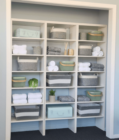 Cupboard Shelves - Garage Shelves - Linen Shelves - Kitset