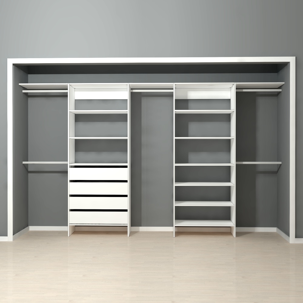 Wardrobe Organiser 10 Drawers & Shelves Affordable Kitset AS800 Wardrobe Organiser 10 Drawers & Shelves Affordable Kitset AS800
