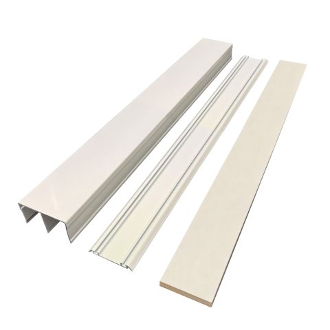Ready Made Sliding Door Tracks – Double 1200