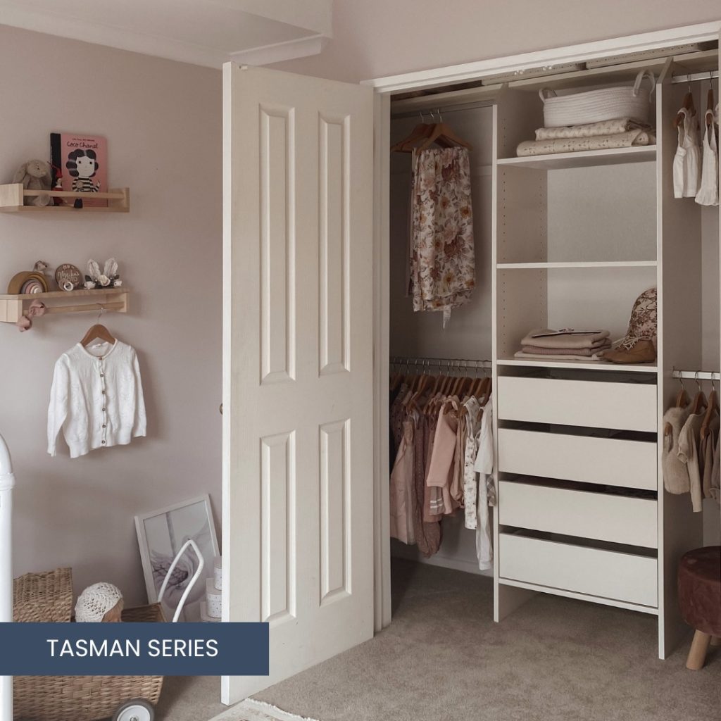 Wardrobe Shelves System - 5 Shelves - Affordable Kitset TM500