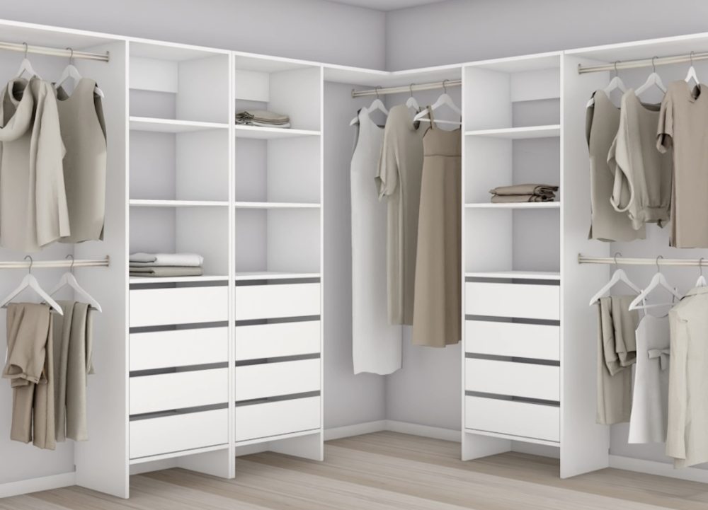 Walk-In Wardrobes - Wardrobes Online
