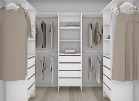 Walk-In Wardrobes - Wardrobes Online