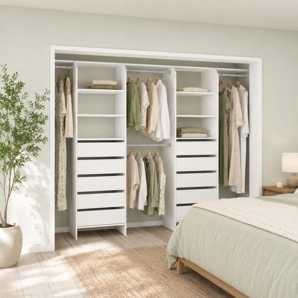 Best Selling Kitset Wardrobes |Affordable DIY Wardrobe Systems